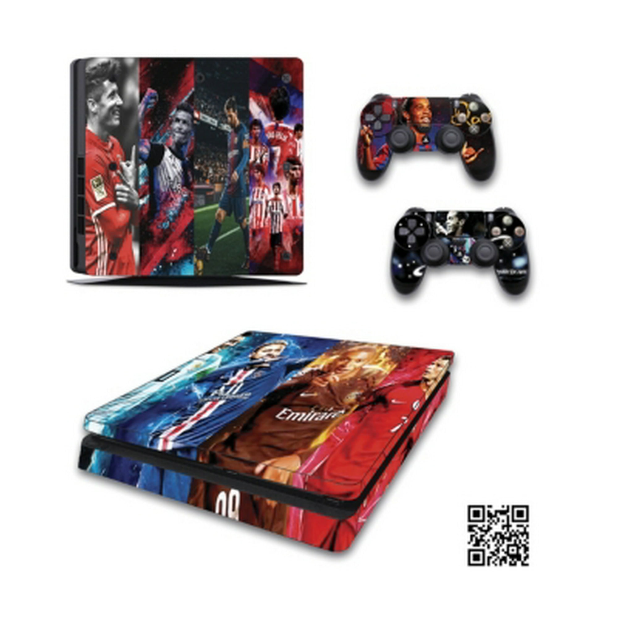 Skin Ps4 Slim 1440 | Lider