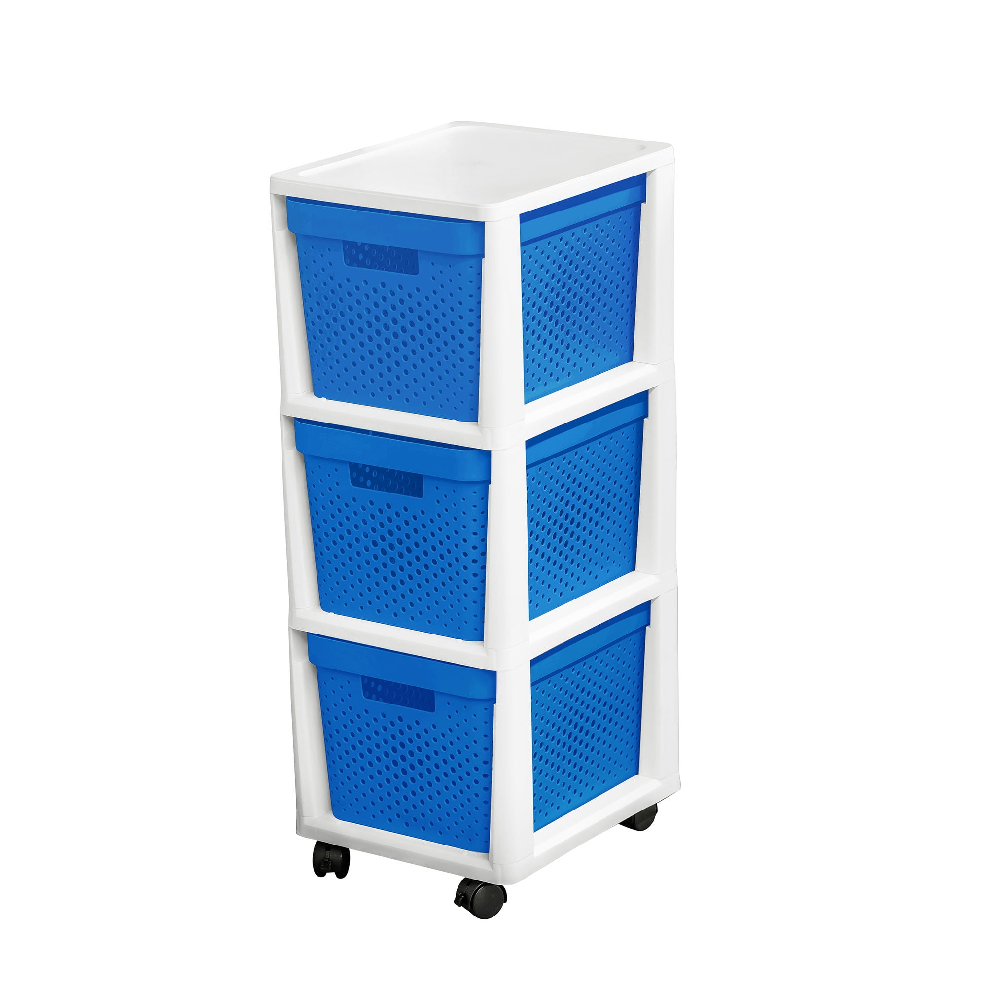 Repisa con 3 Caja Plastica 15L | Lider