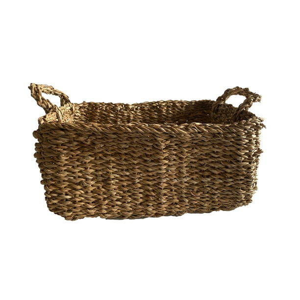 Cesto Rectangular Mumbai 30x20x14 cm | Lider