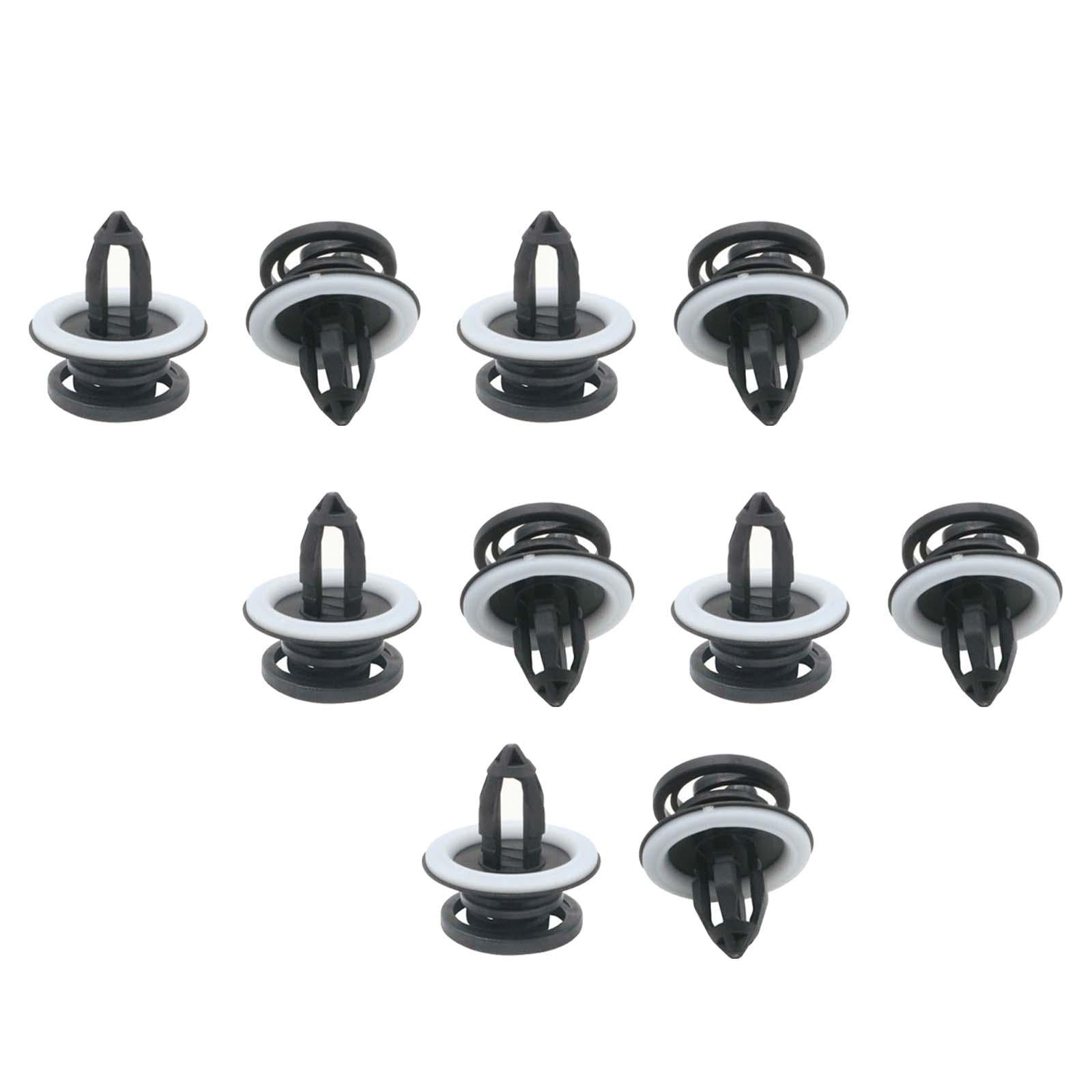10 Piezas De Retención Del Panel De La Puerta Interior 8E0868243 Para ...