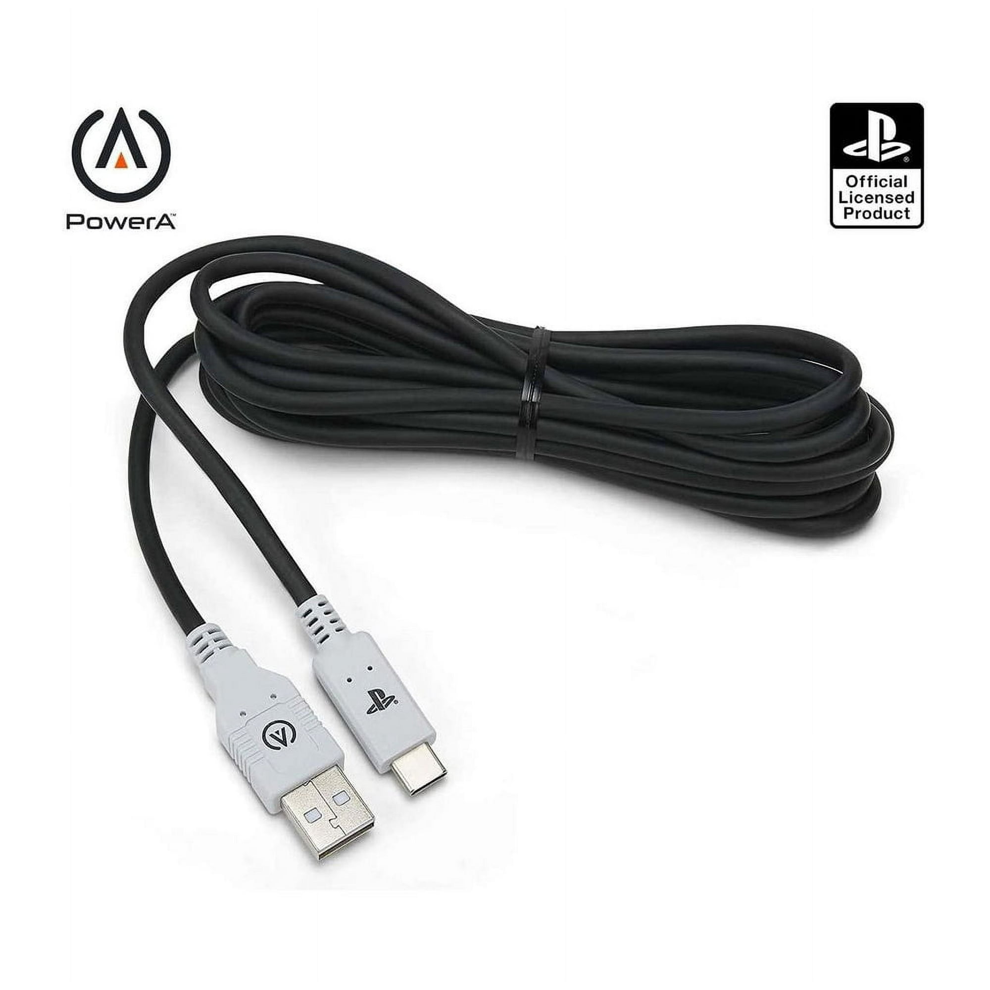 Power A - Cable para PlayStation 5 - USB-C PS5 / DualSense | Lider