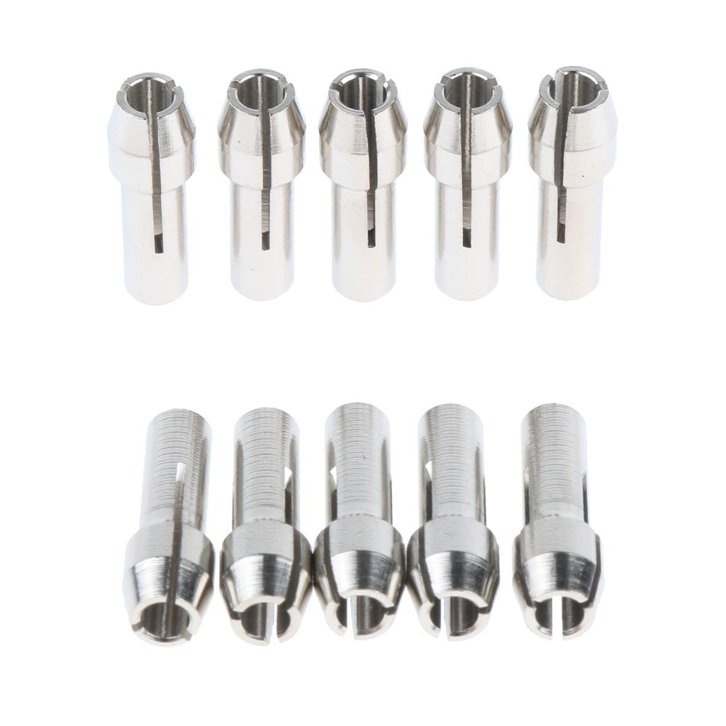 Mandril Rotativo para Taladro, 3.2 mm, Pack de 10 | Lider