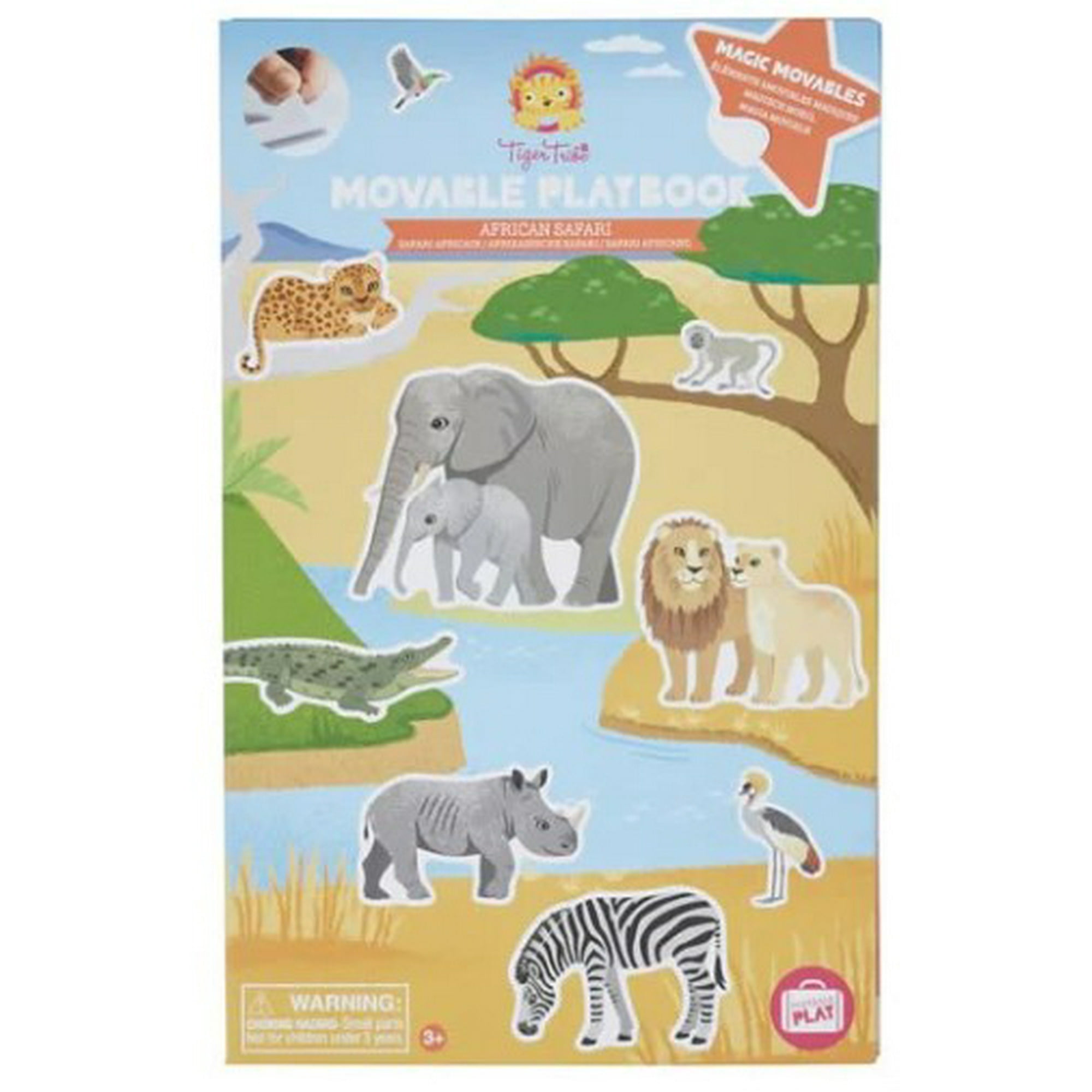 Set Stickers Removibles Safari Playbook African Safari | Lider