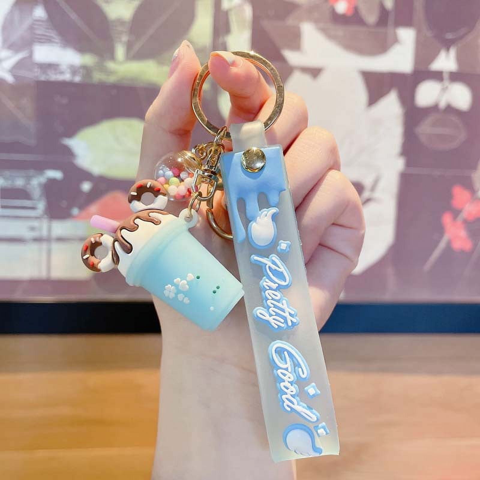 Cute Candy Color Ice Cream Keychain - Perfect Bag and Purse Charm for ...