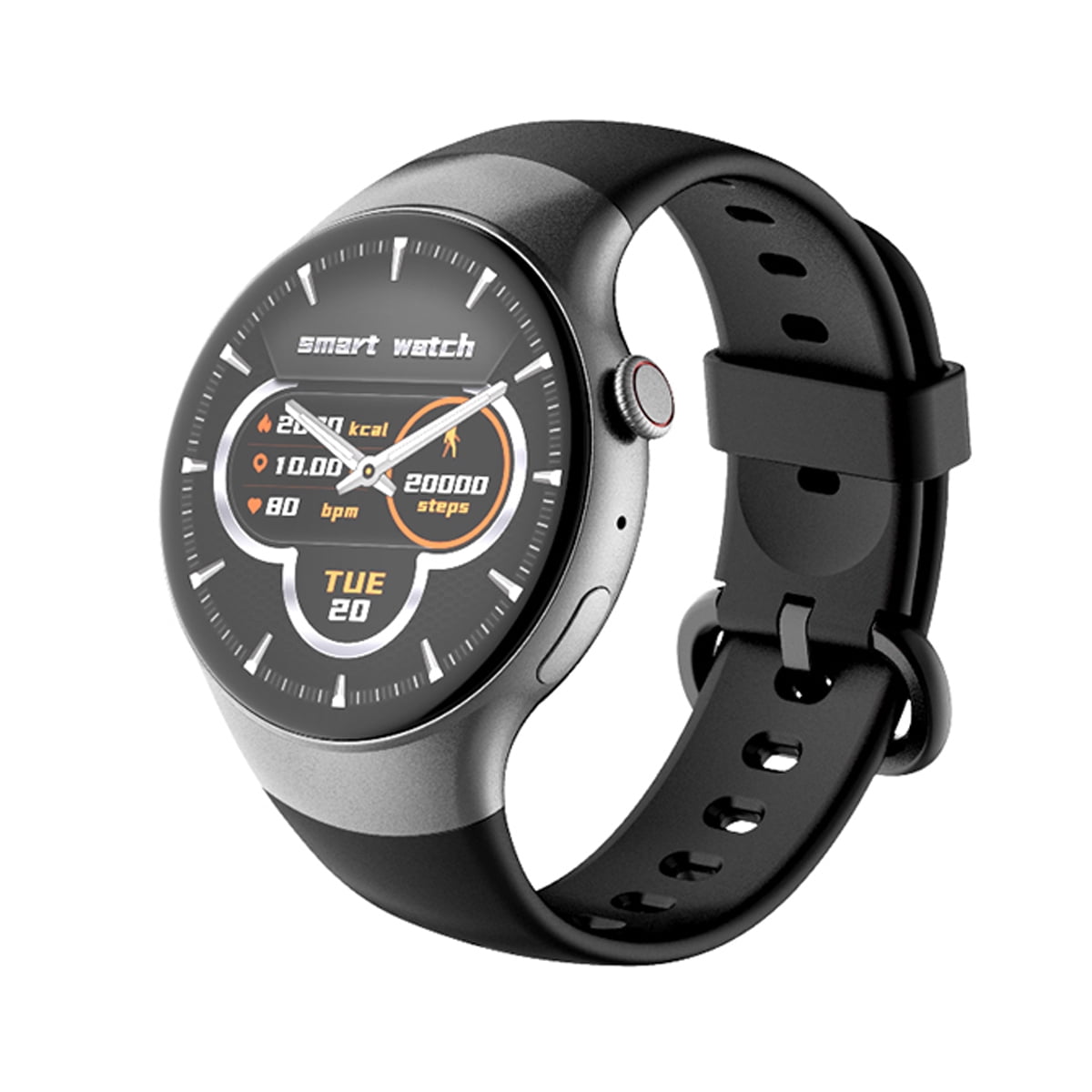 Smartwatch Awei H9 Reloj Inteligente 1.32 Pulg Negro | Lider