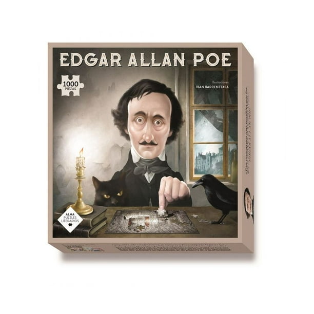 EDGAR ALLAN POE- PUZZLE | Lider