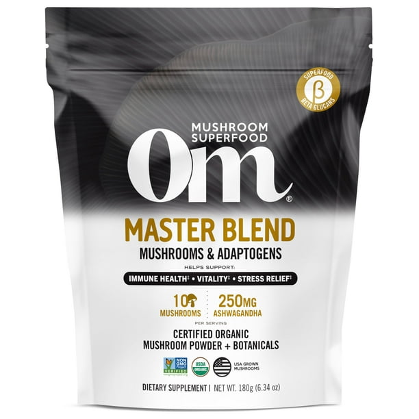 Suplemento OM Mushroom Superfood Master Blend 180 ml | Lider
