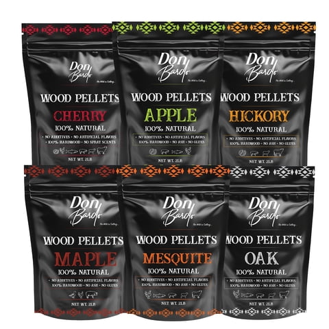 Pellets De Madera Don Bardo 100% Naturales 5.4 Kg Para Ninja