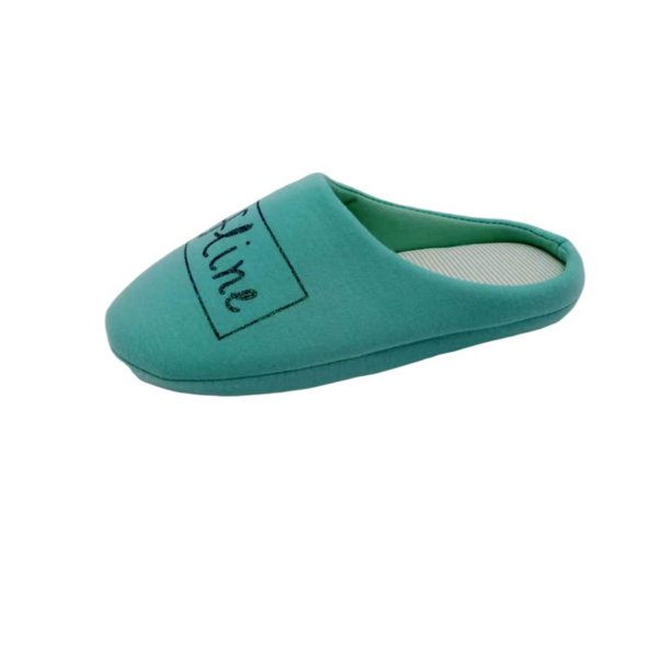 Pantufla Mujer Basica Offline Talla L(39-40), 1 Un | Lider