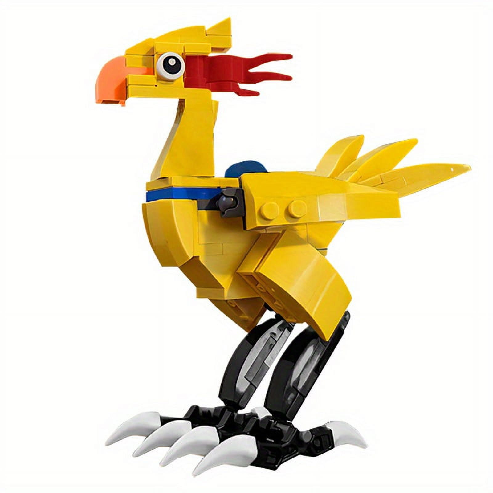Children's Birds Assembled Building Blocks Toy Gift | Lider