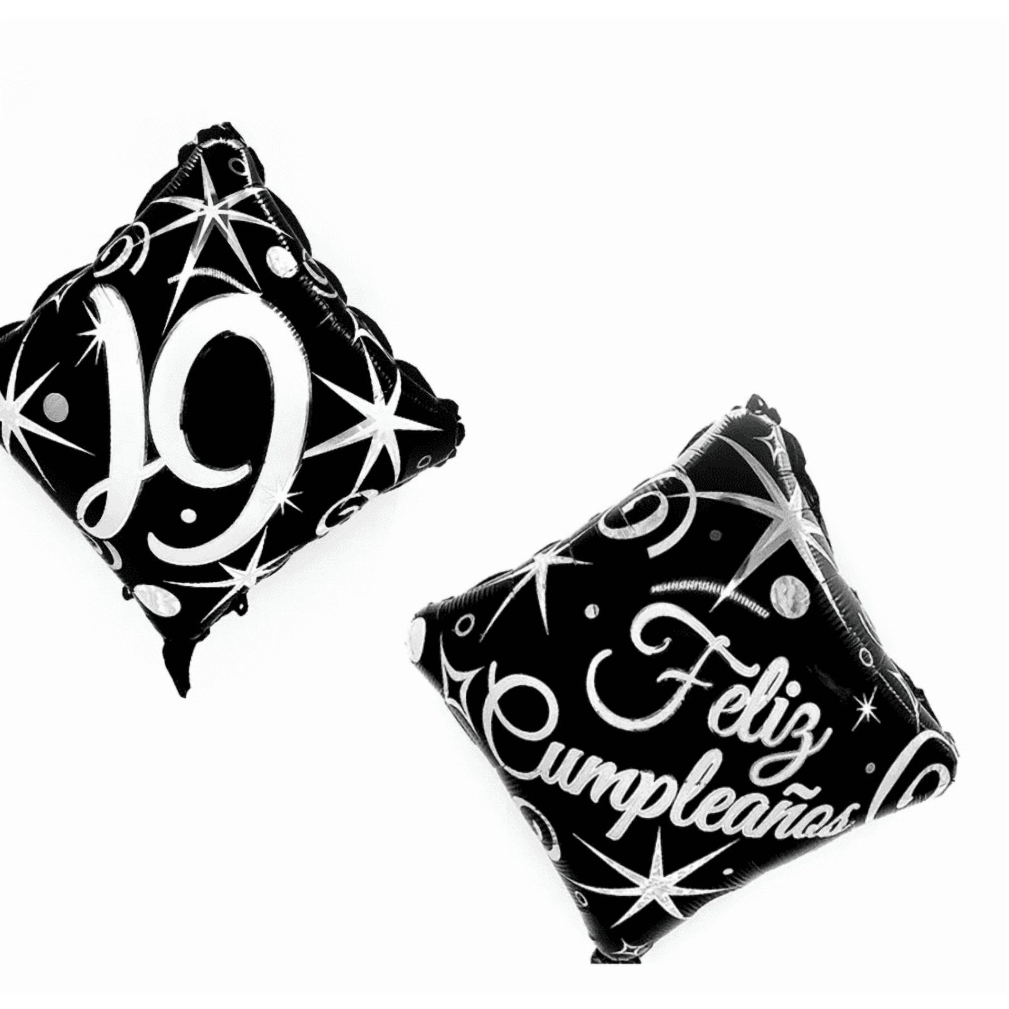 Globo Metalico 51X57 19 Anos X1 Uni | Lider