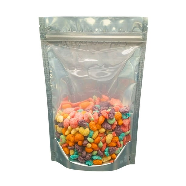 Bolsas Doypack Aluminio Cierre Zipper 15x22 (25 Unidades) | Lider