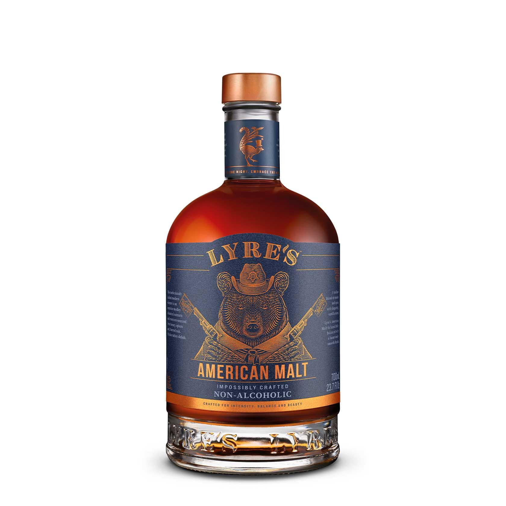 American Malt Whiskey Sin Alcohol | Lider
