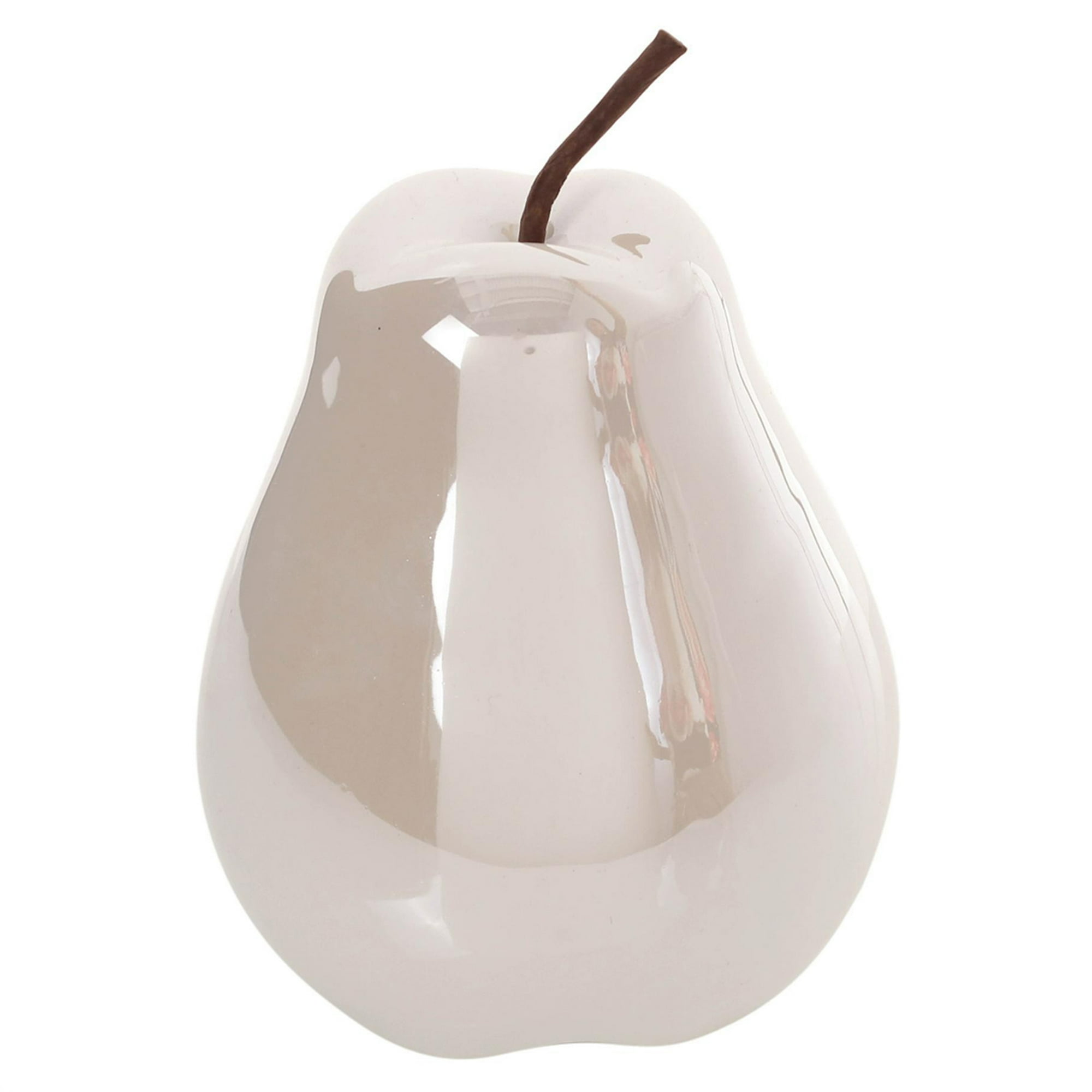 Figura Decorativa Pera Palau Crema | Lider