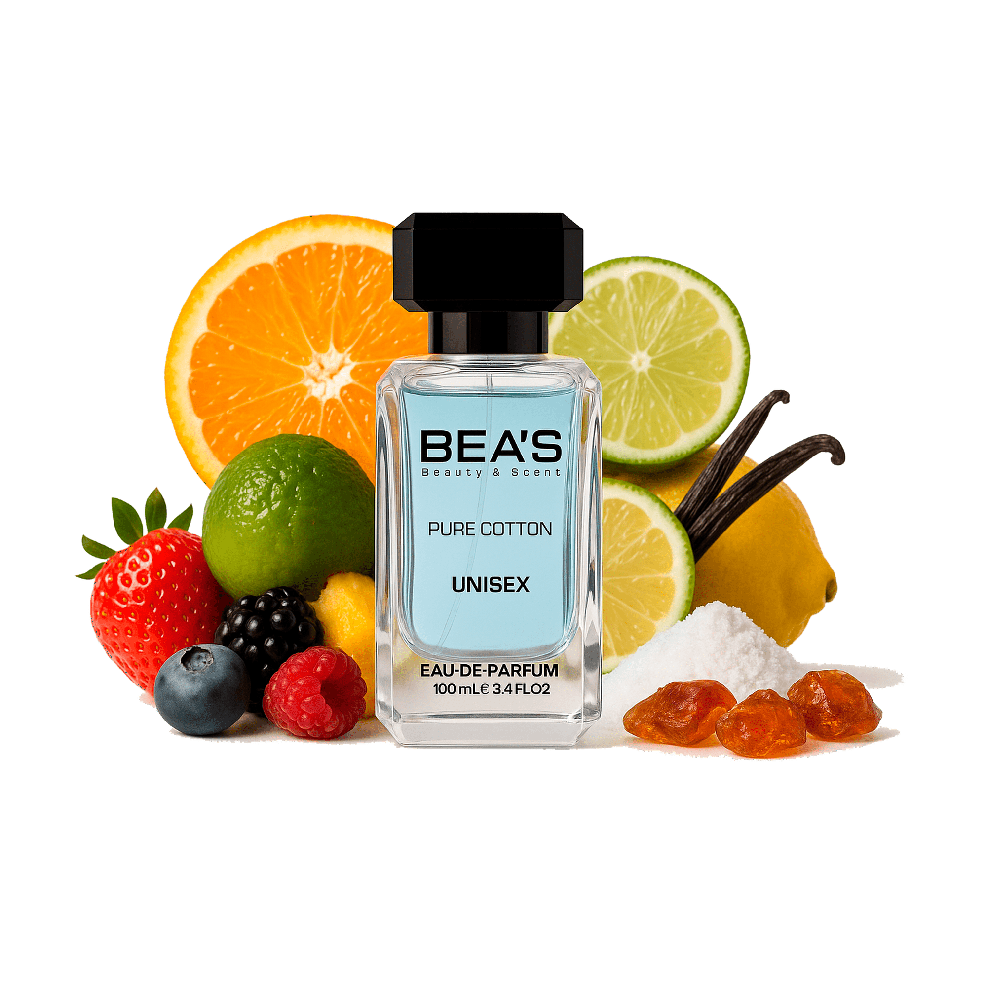 Perfume Beas Pure Cotton Edp 100ML Unisex | Lider