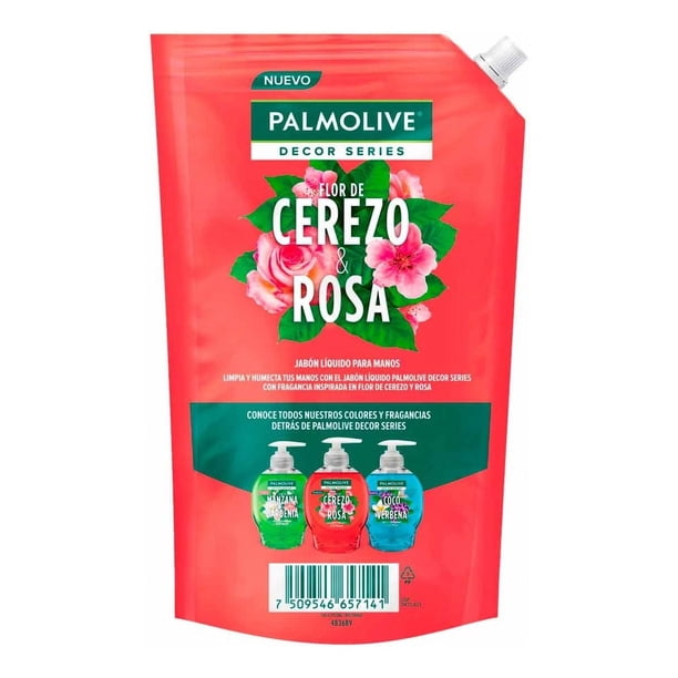PALMOLIVE CEREZO Y ROSA 800 ML | Lider