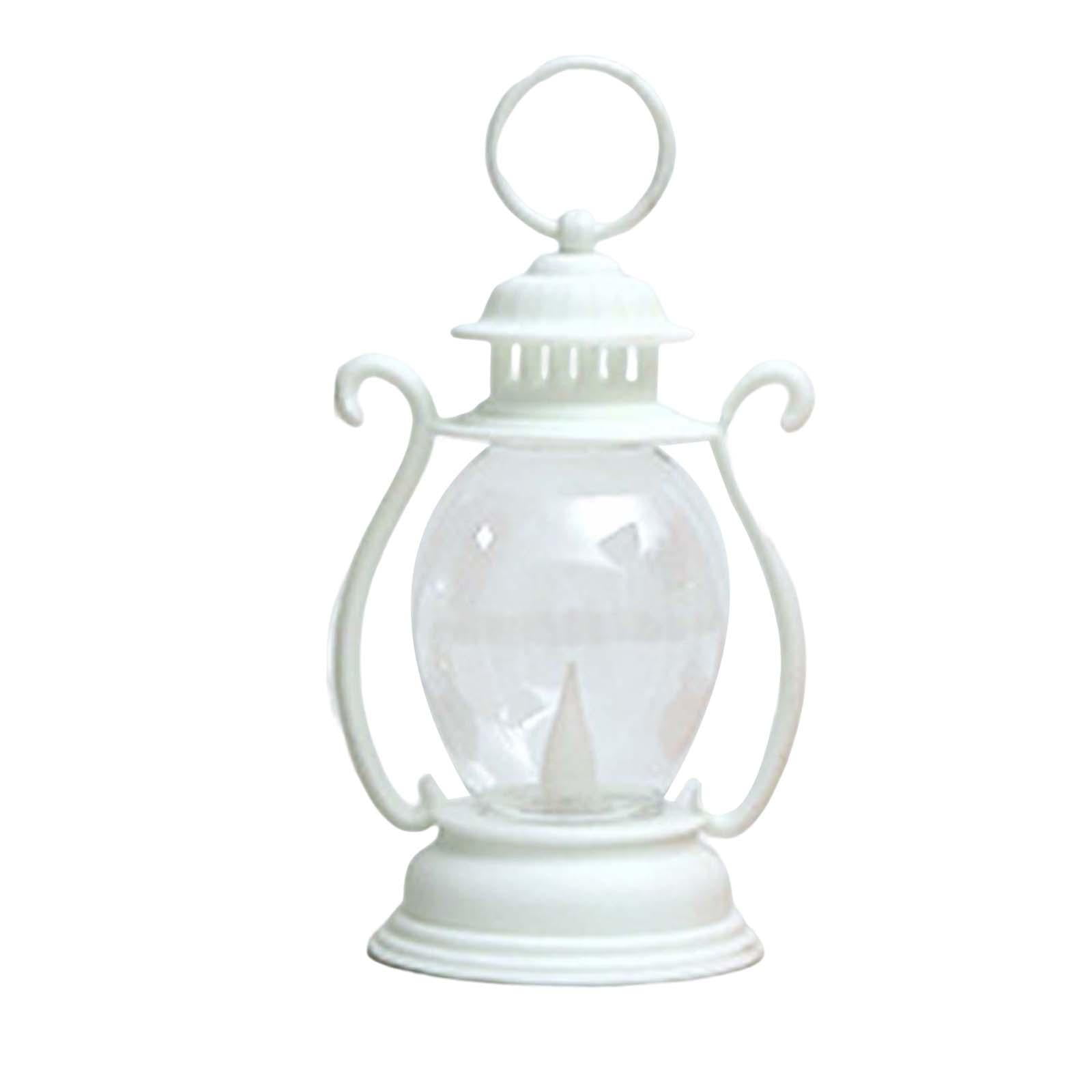 Linterna LED De Estilo Retro Linternas De Mesa Luz Colgante Para Sala ...