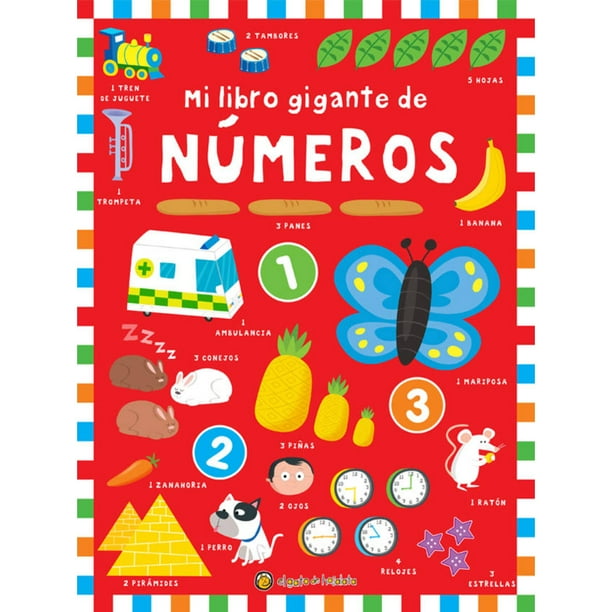 Mi Libro Gigante De Números | Lider