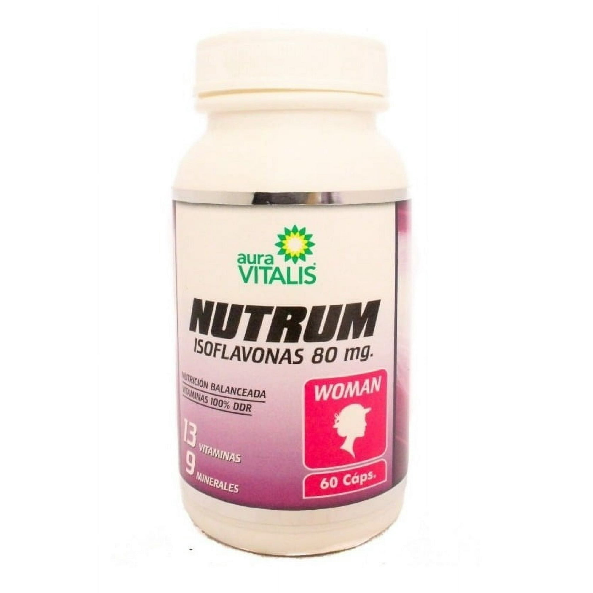 Nutrum Woman Cápsulas 433 Mg X 60 | Lider