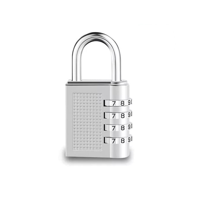 Candado Con Clave De Combinacion 4 Digitos Seguridad 40mm | Lider