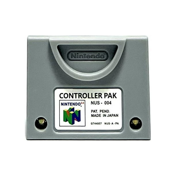 Tarjeta de Memoria Controller Pak Generic Nintendo 64 N64 | Lider