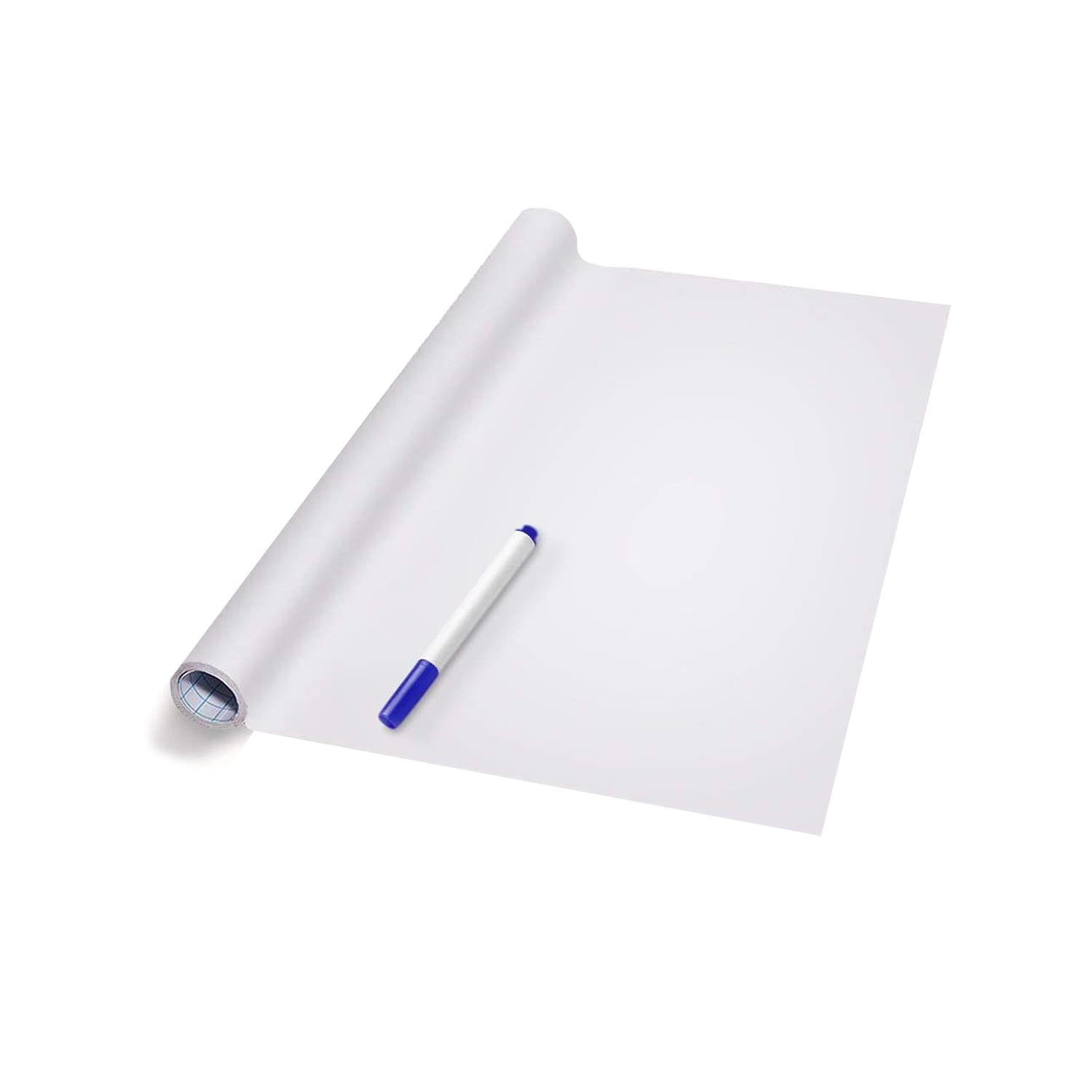 Pizarra sticker blanco para muro 45x200 cm | Lider