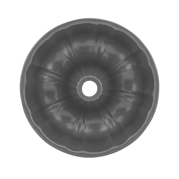 Molde Queque Flor 1 Pieza Acero Al Carbono Gris Oscuro | Lider