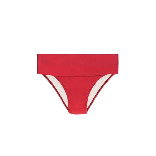 Bikini Calzón Pin Up Doble Uso Sandia S | Lider