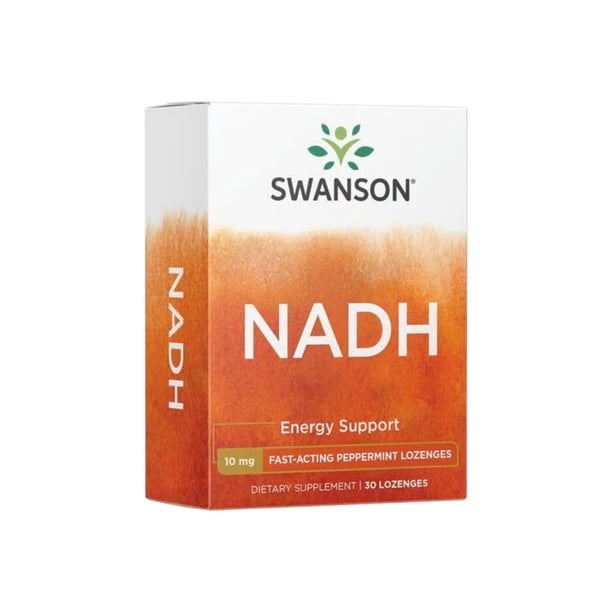 Nadh 10mg 30 Comprimidos | Lider