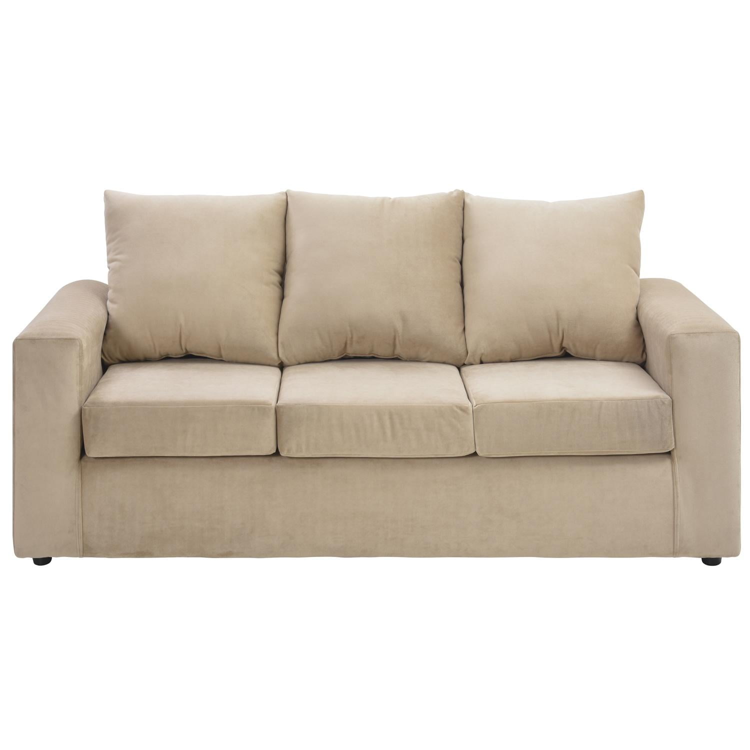 Sofa Kendy 3C Felpa 30 Beige | Lider