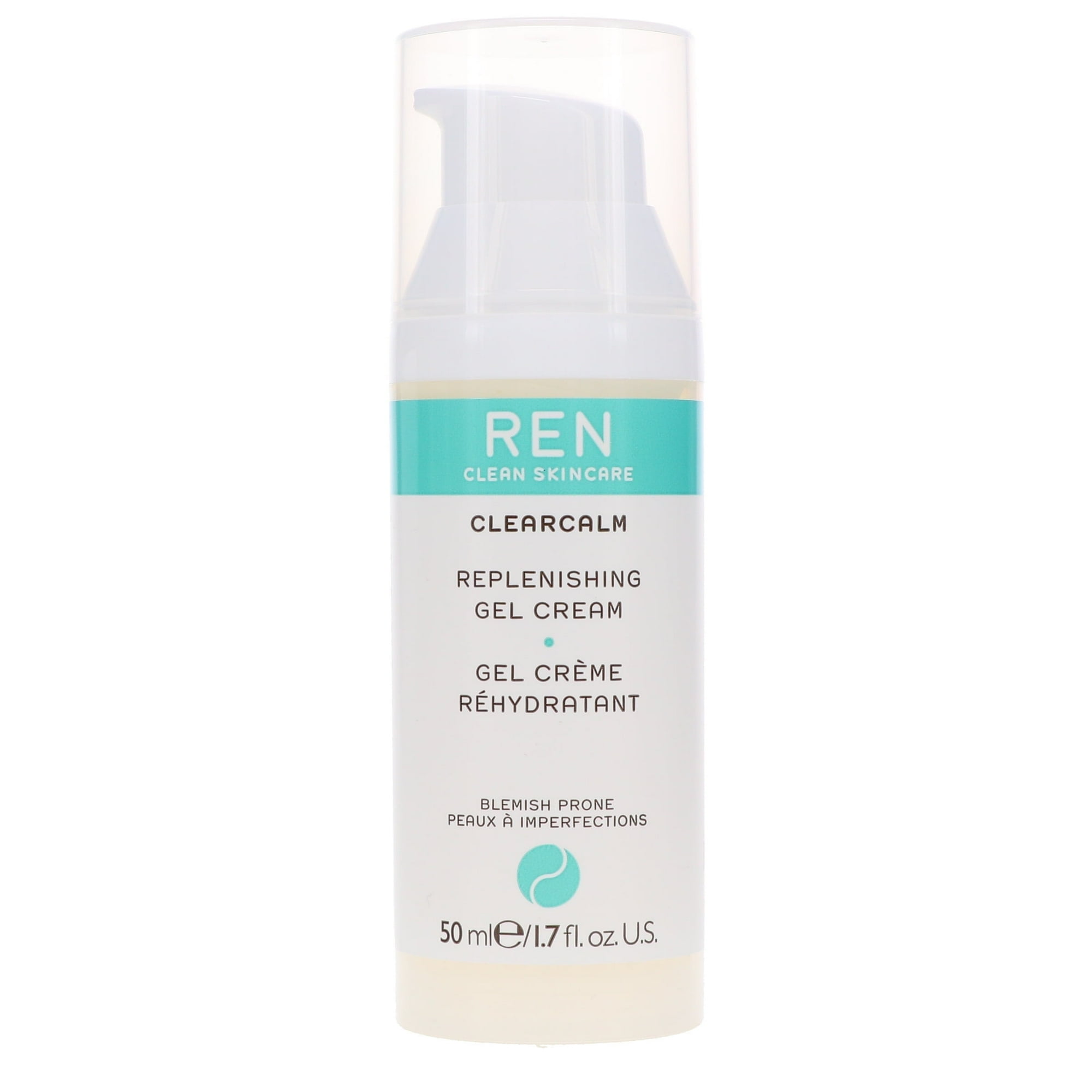 REN Skincare Crema en Gel Reparadora Clearcalm 3 1,7 oz | Lider
