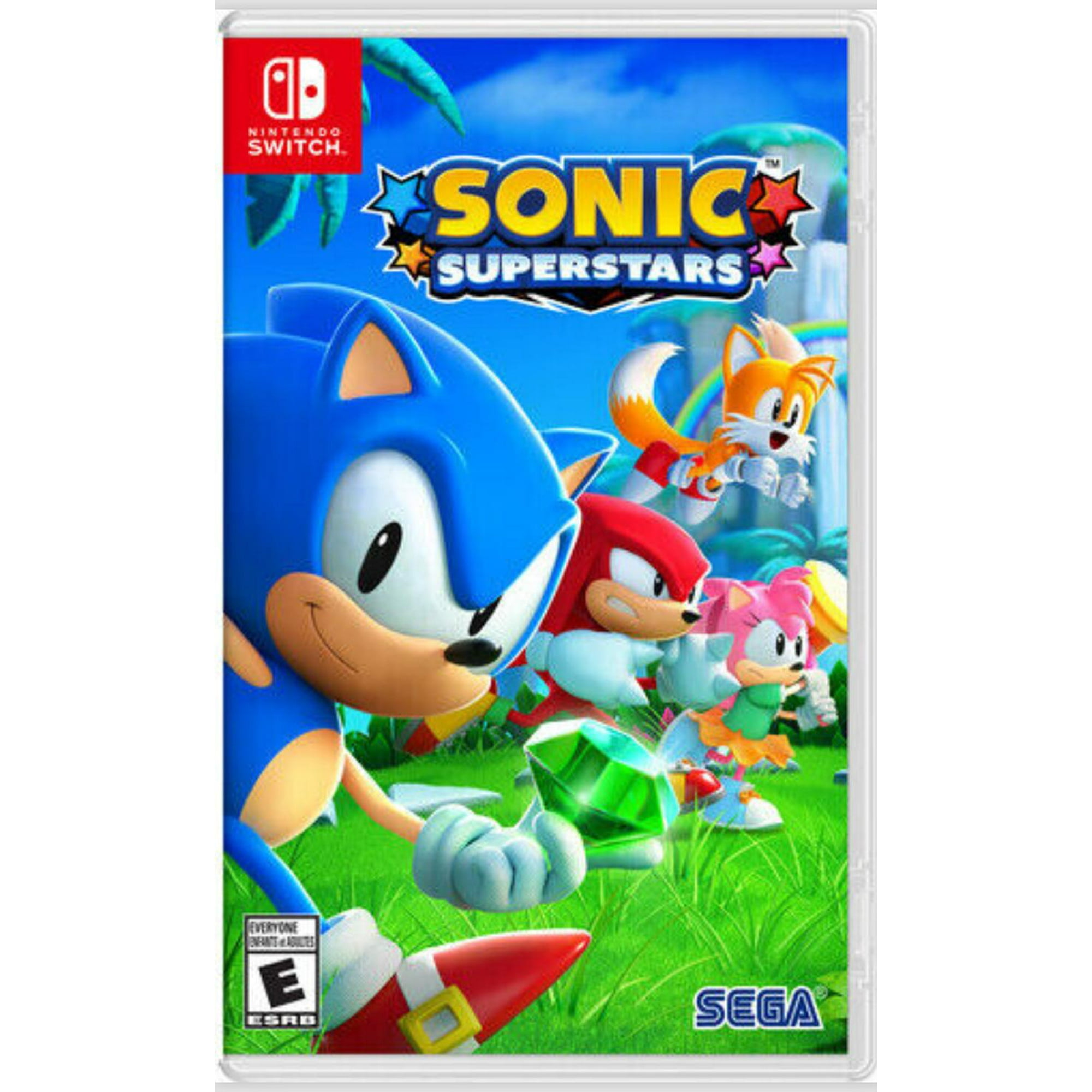 Sonic Superstars Nintendo Switch Físico rojo | Lider