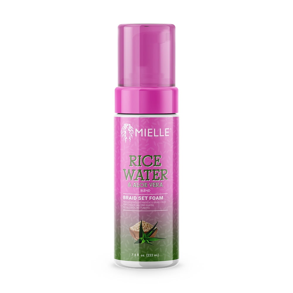Mielle Rice Water y Aloe Vera Mousse 222ml Mielle | Lider