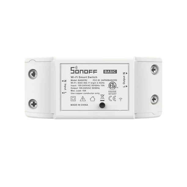 Interruptor WiFi Sonoff Basic R2 | Lider