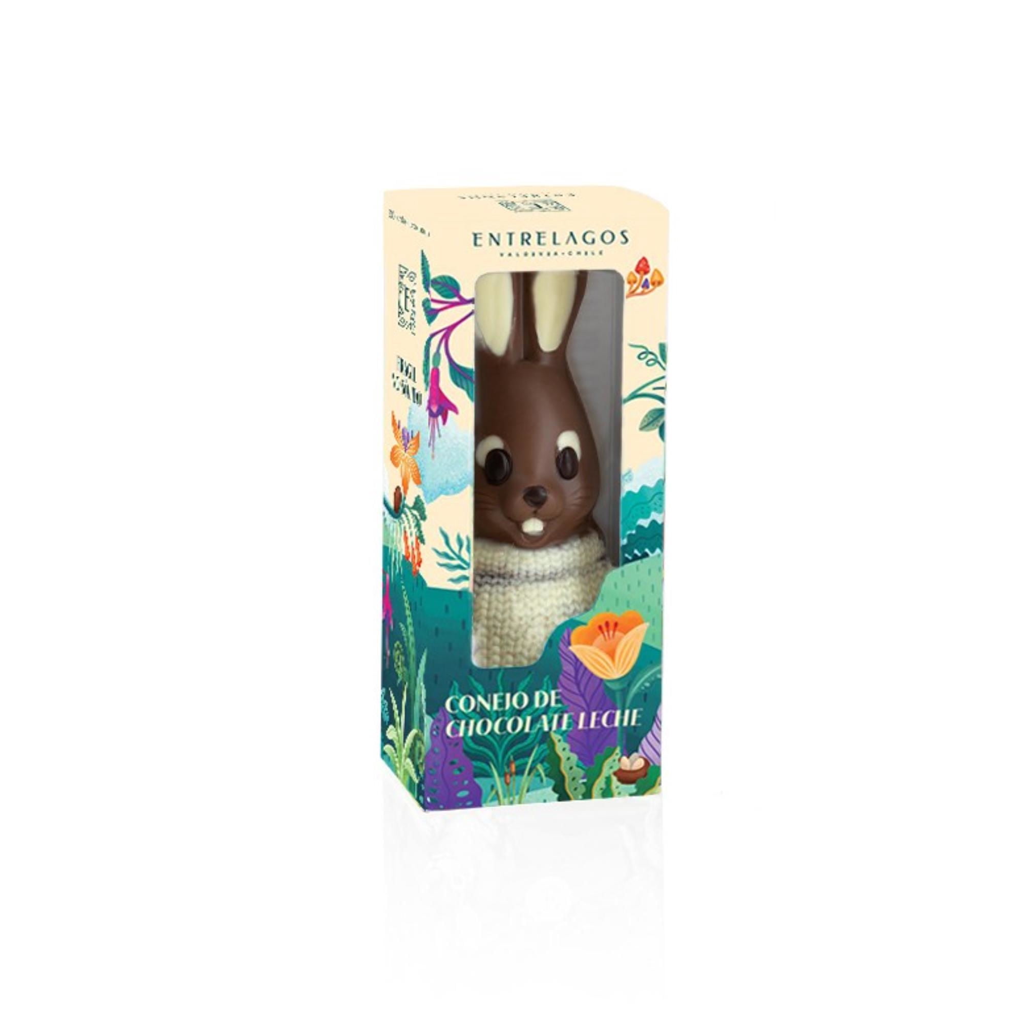 Conejo de chocolae patagonico, 120 g | Lider