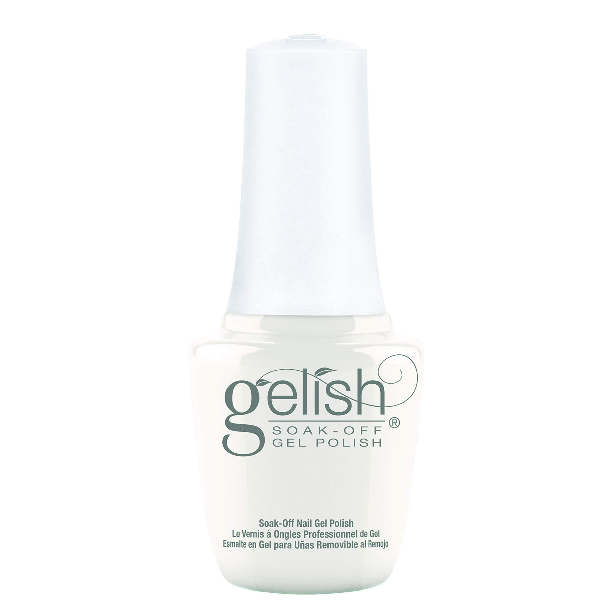 Esmalte en gel Gelish Mini Soak-Off Sheek White, 9 ml | Lider