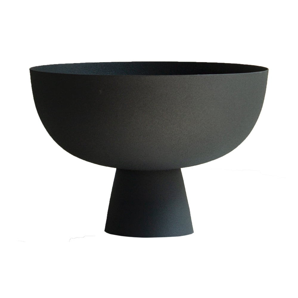 Bowl Metálico Rolo Negro | Lider