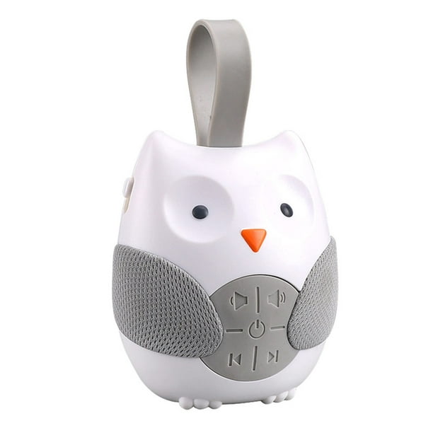 Maquina Robot Monitor Sueño Ruido Buho Cuna Dormir Bebes Lau | Lider