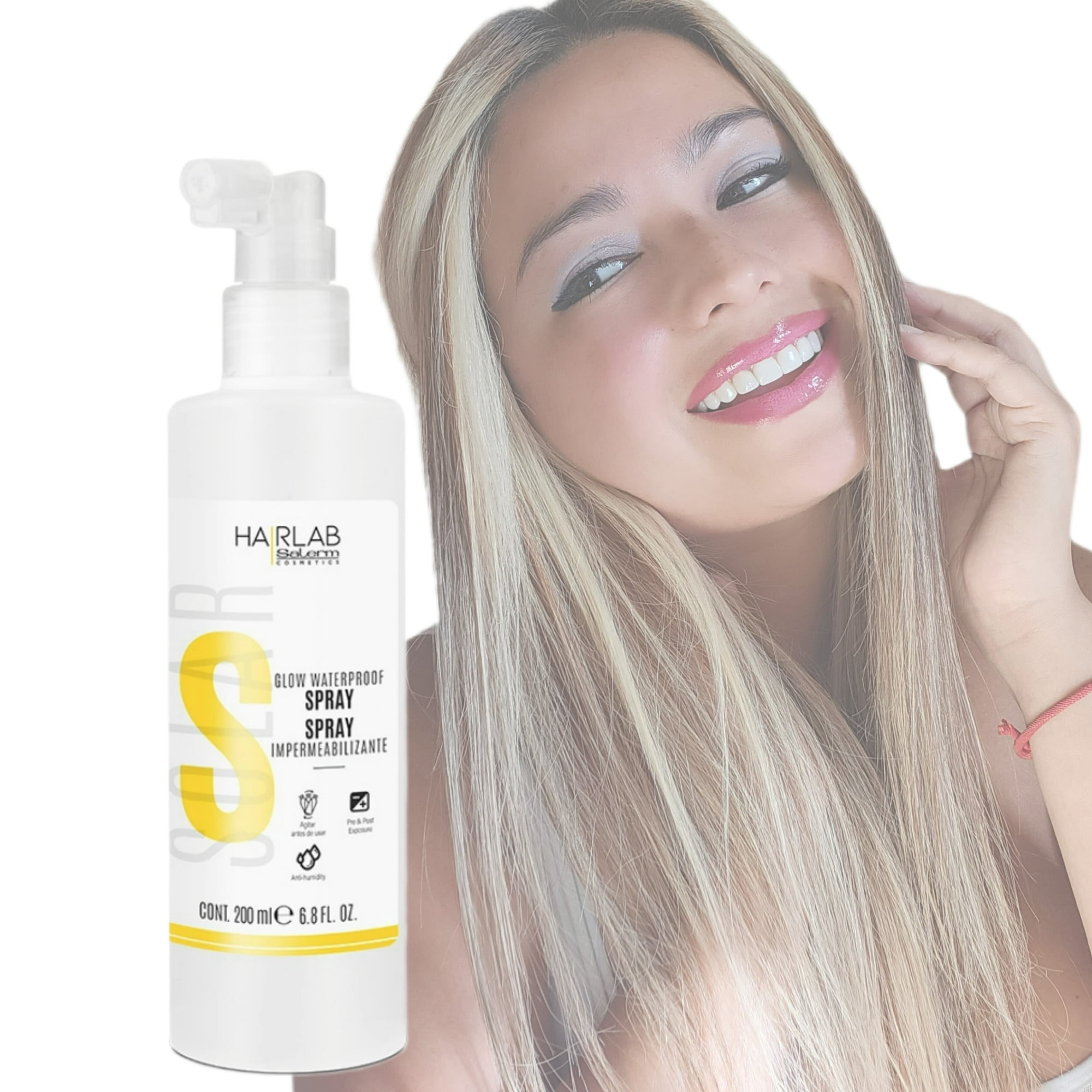 Salerm Hairlab Solar Spray Impermeabilizante Reparador 200ml | Lider