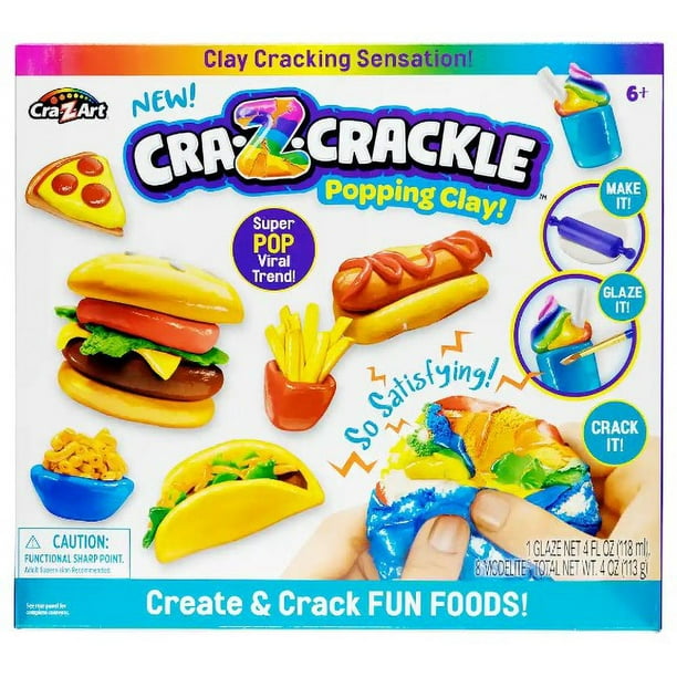 Cra-Z-Art Popping Create & Crack Fun Foods! | Lider