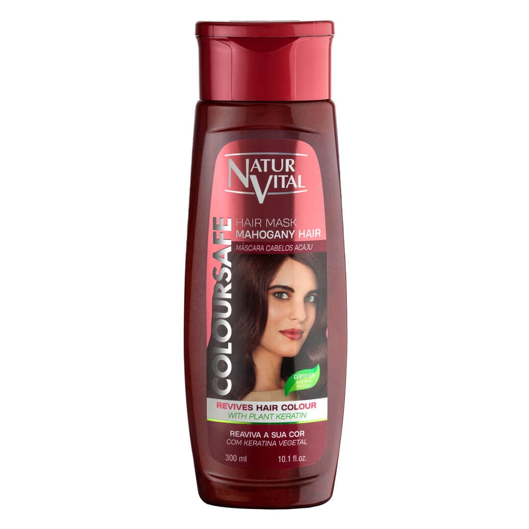 Mascarilla Capilar color Caoba Natur Vital con Henna - Protección Del ...