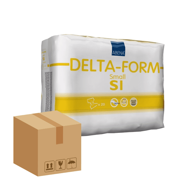 Pañal Para Adultos Anatómico Small Deltaform, Talla S, 80unid. | Lider
