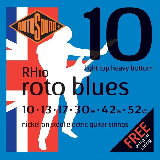 Set guitarra eléctrica Rotosound RH10 | Lider