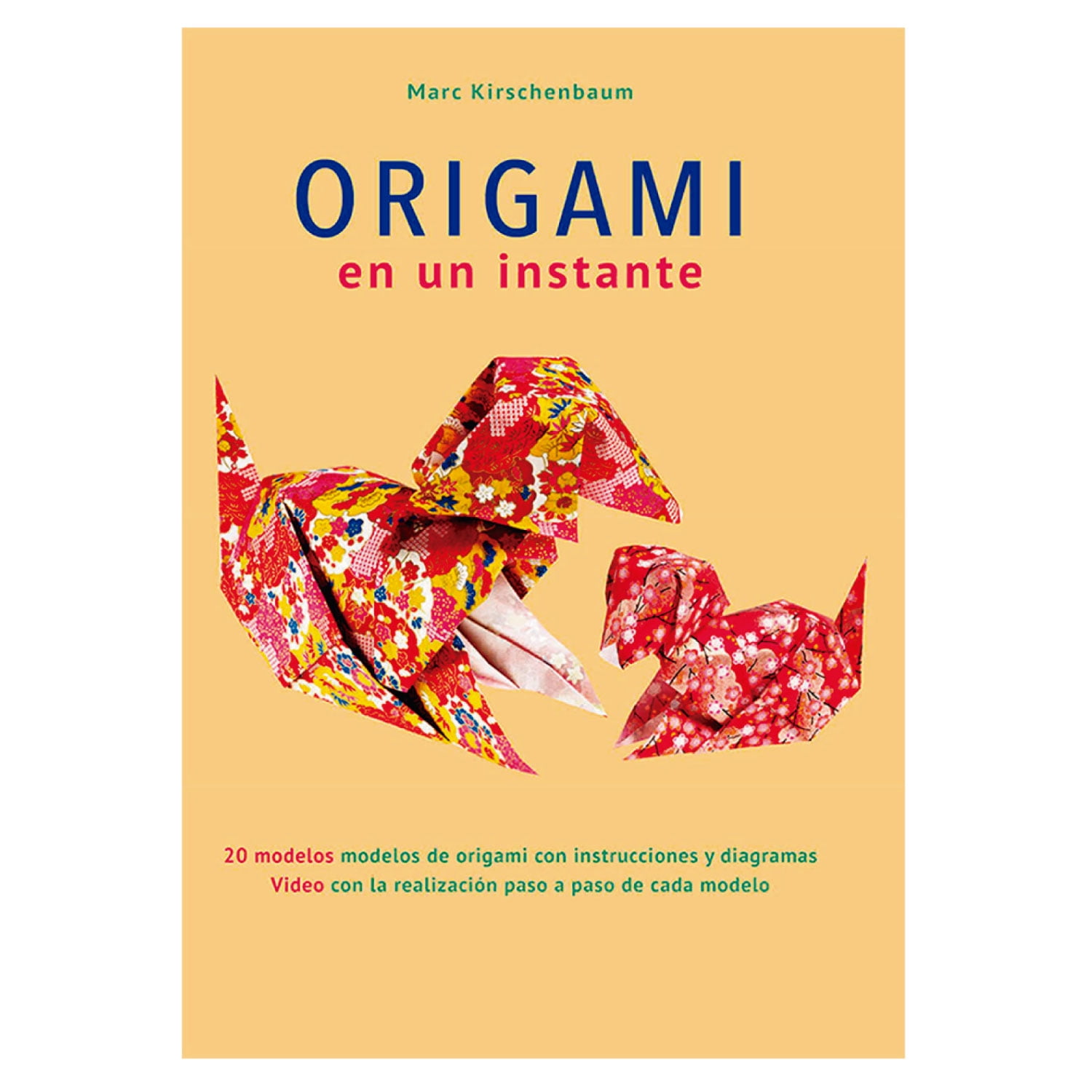 Libro Origami En Un Instante | Lider