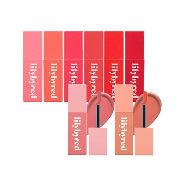 Tinte Labial Coreano Con Un Acabado Gloss, Bloody Liar Coating Tint 05 ...