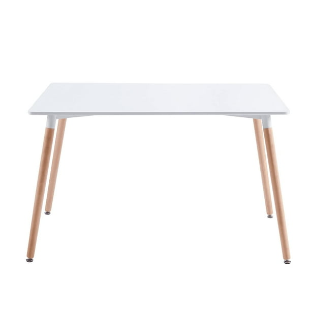 Mesa Eames Rectangular 120 Cm Blanca | Lider