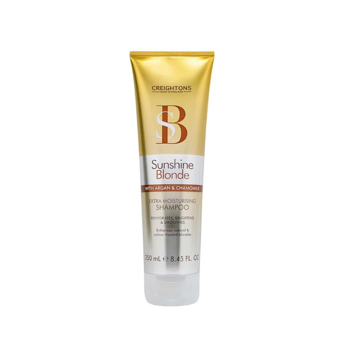 Shampoo Sunshine Blonde Con Argan 250 Ml | Lider