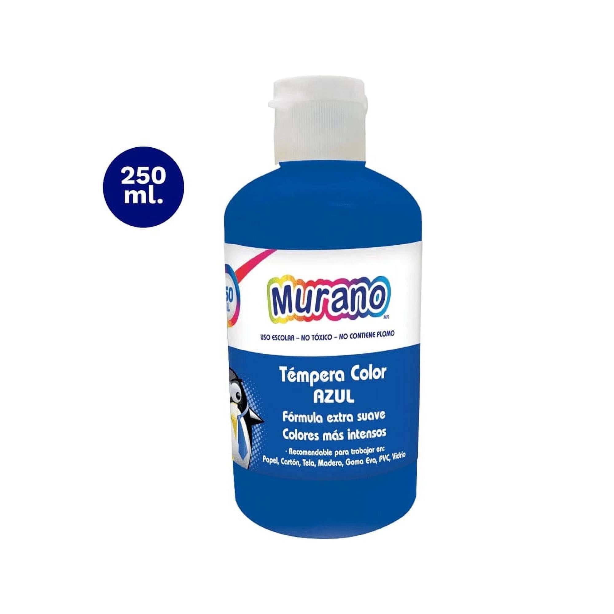 Tempera 250 Ml Azul Murano | Lider