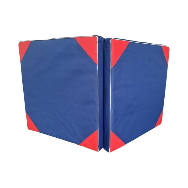 Colchoneta Plegable Lona Oxford 100X50X5 Ejercicio Deportiva | Lider