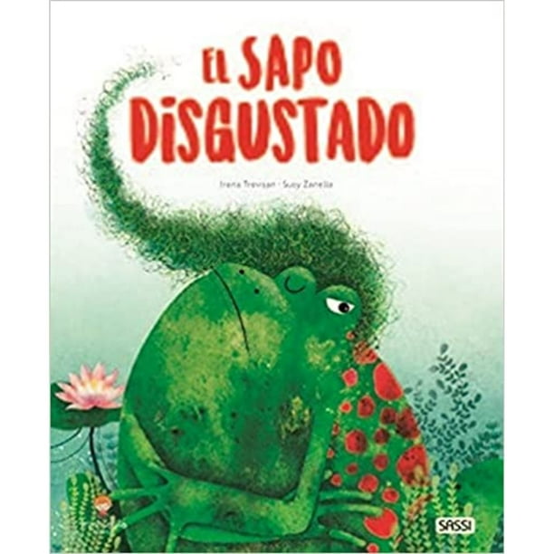Libro El Sapo Disgustado | Lider